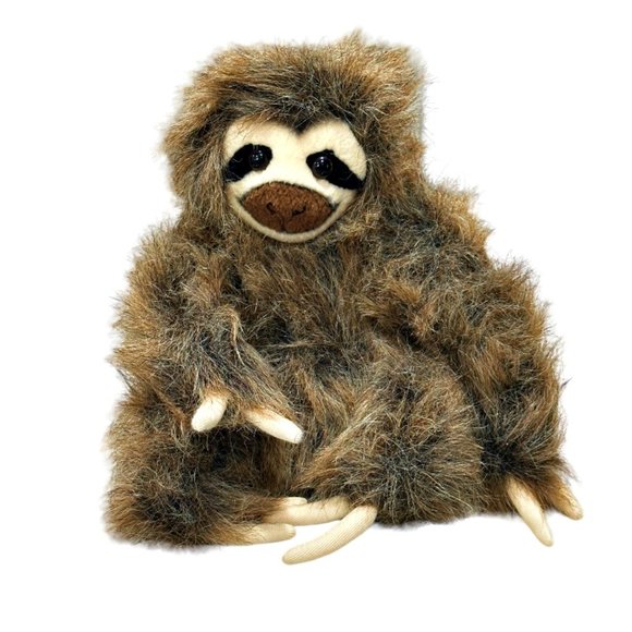 Fiesta | Toys | Fiesta Three Toed Sloth Plush Stuffed Animal Soft Toy ...